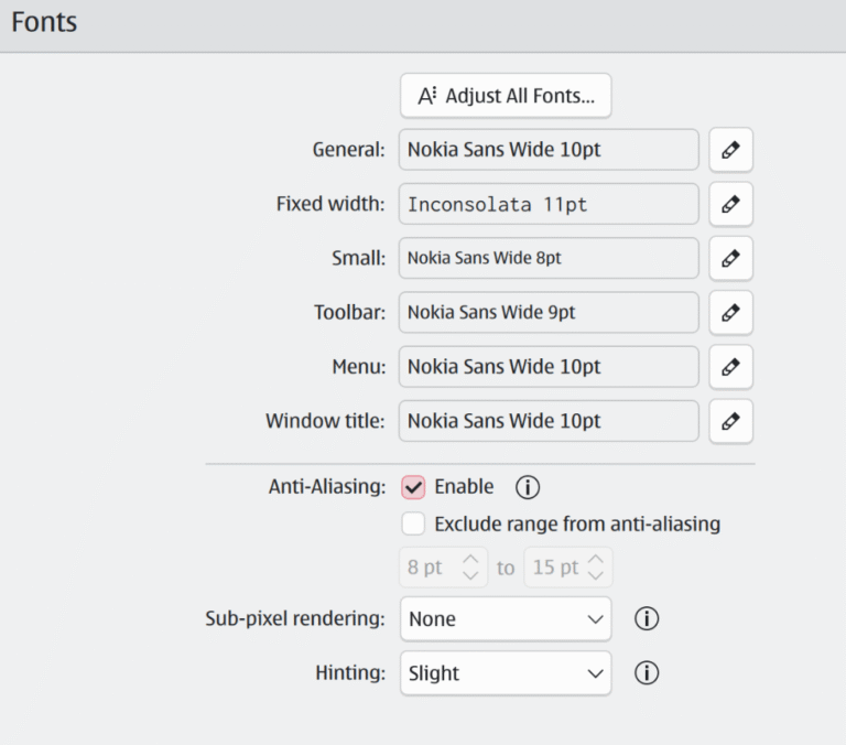 It turns out Nokia’s legendary font makes for a great general user ...
